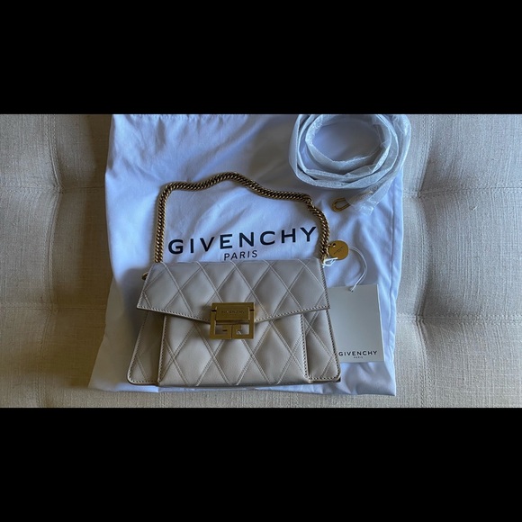 Givenchy | Bags | Givenchy Gv3 In Natural Color Leather | Poshmark